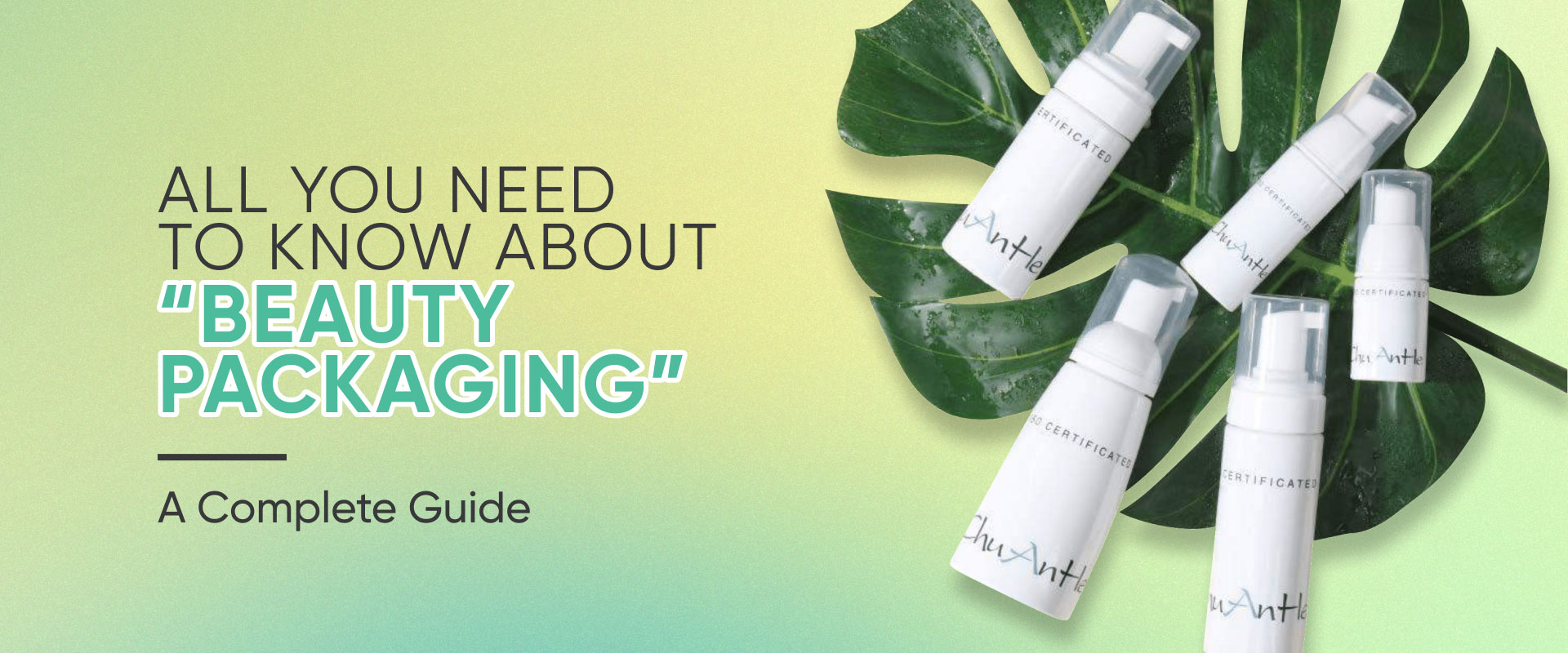 Beauty Packaging: Your Ultimate Guide to Stunning Solutions