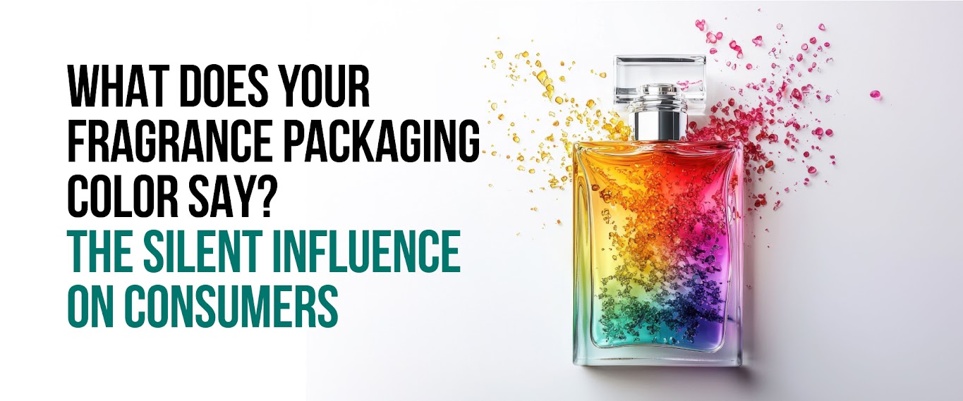 What Does Your Fragrance Packaging Color Say? The Silent Influence on ...